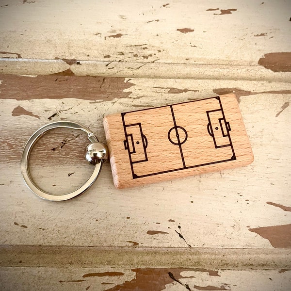 Wood Keychain - Etsy