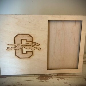 Custom Team or Corporate Logo 4x6 Photo Frame Available in Portrait or ...