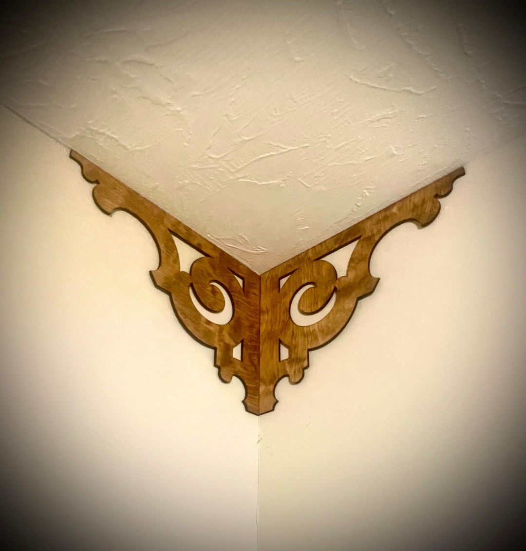 Elegant Decorative Inside Corner Accent / Trim Corner Decoration (set ...