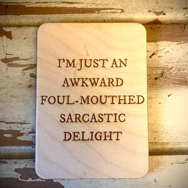 Funny Fridge Magnets - Etsy
