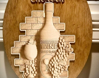 Custom Chateau Sign | Etsy