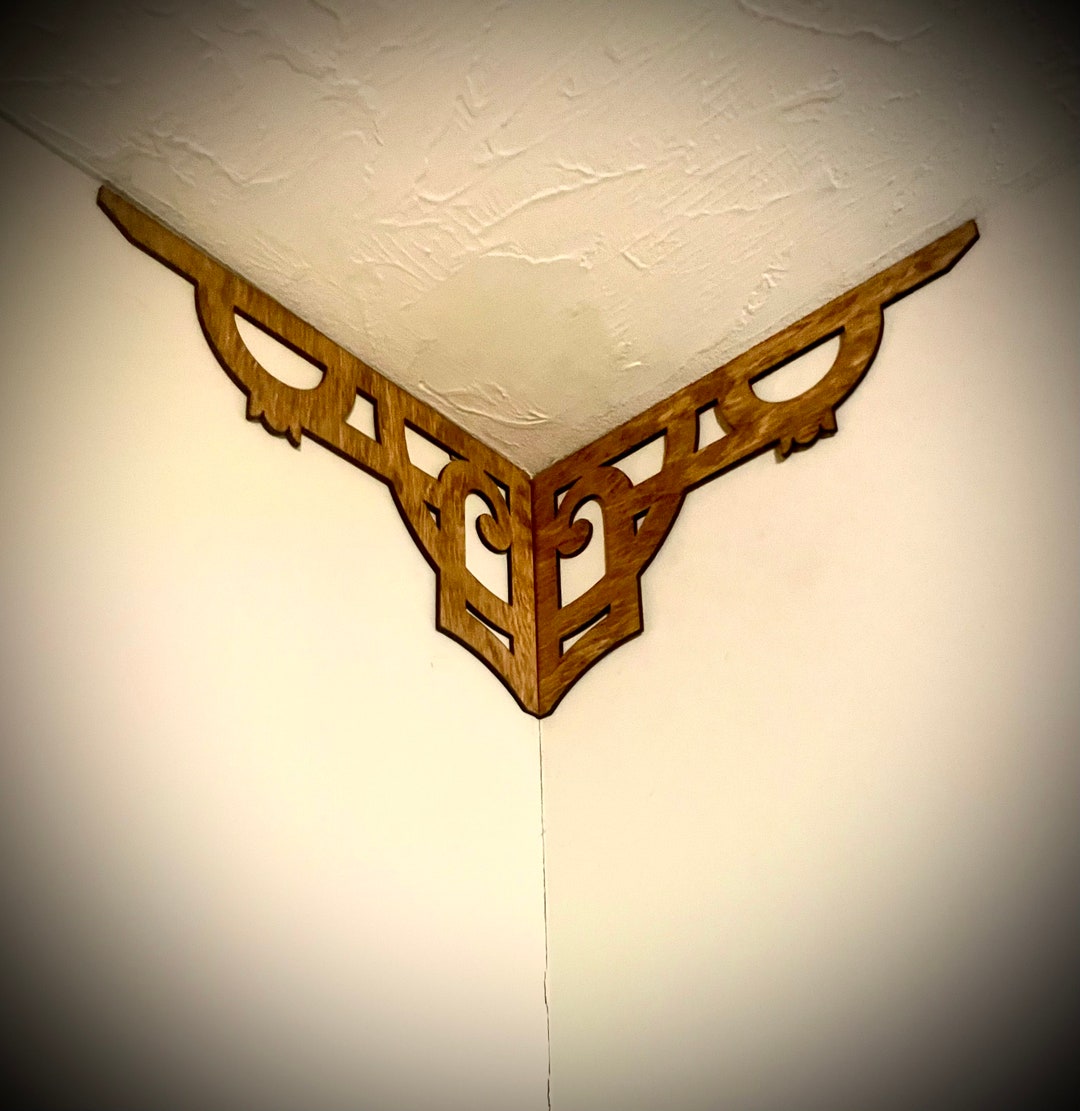 Elegant Decorative Inside Corner Accent / Trim Corner Decoration (set ...