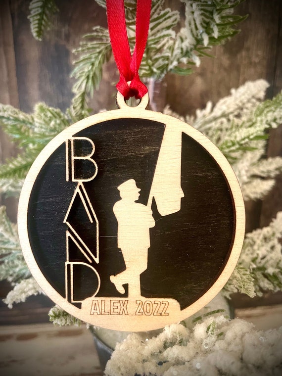 Marching Band Color Guard Flag 2-layer Personalized Laser Cut - Etsy