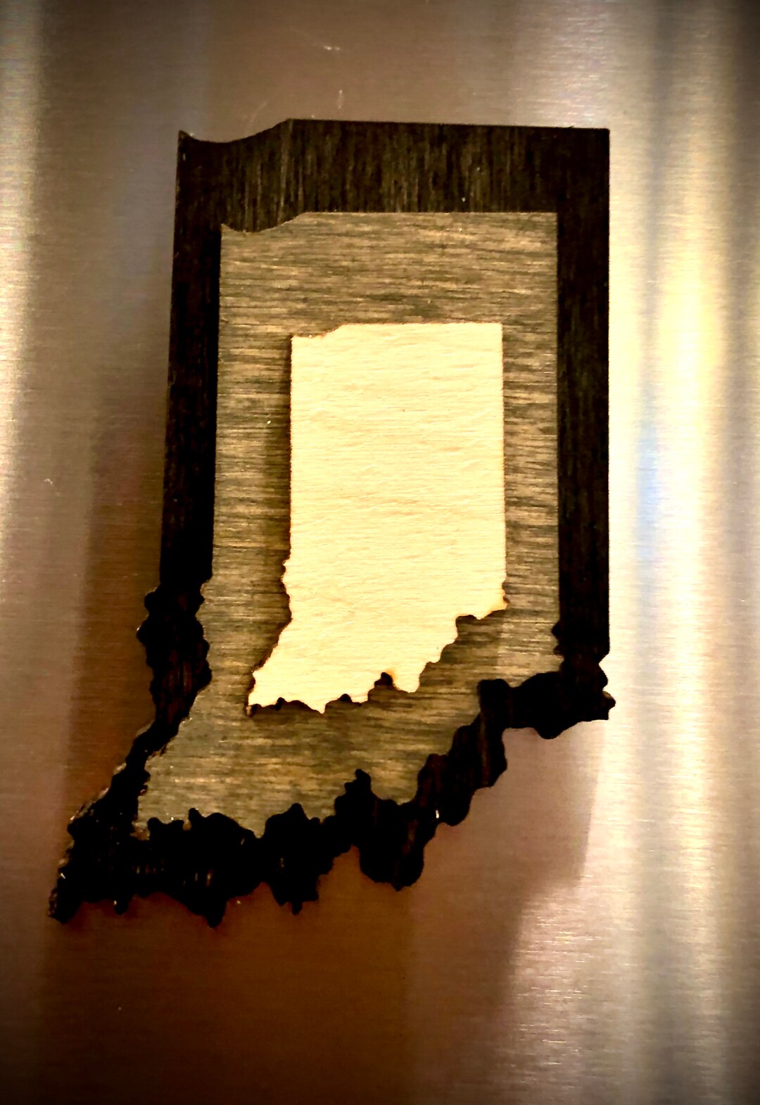Magnet - Stacked State, Multi Color (most States) - Etsy
