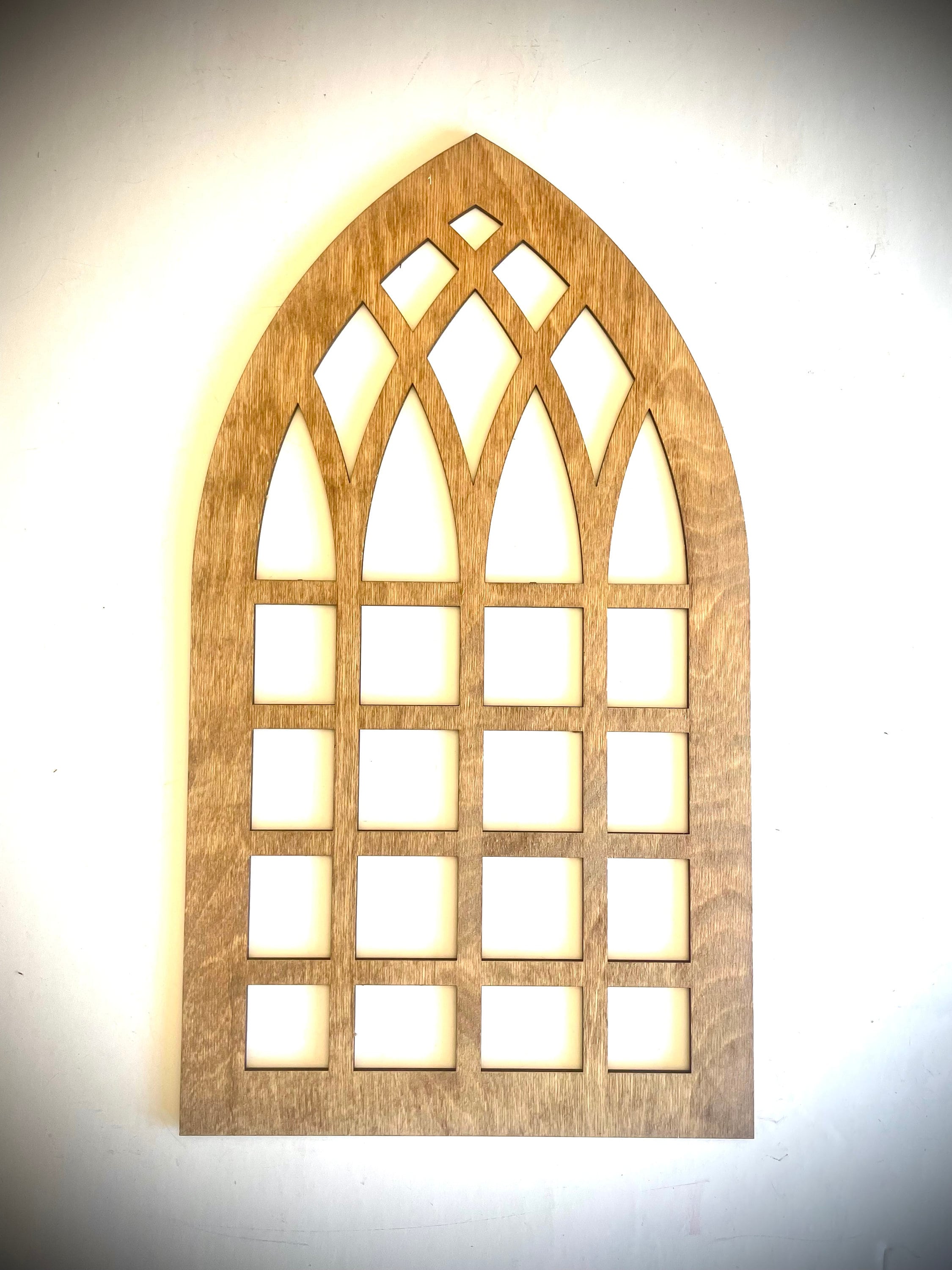 Gothic Cathedral Windows Mandala Wall Art 3 Panel Available - Etsy