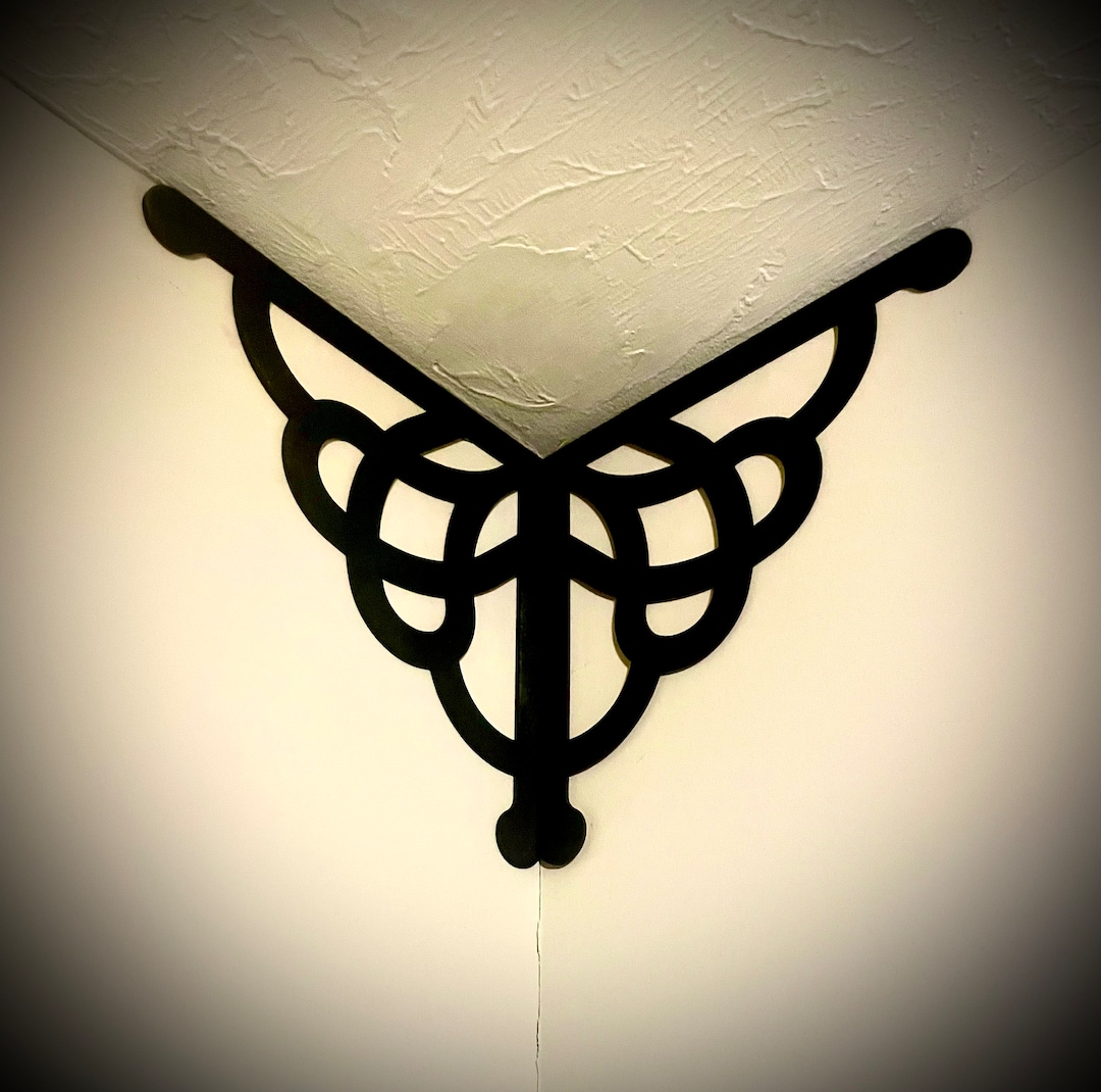 Elegant Decorative Inside Corner Accent / Trim Corner Decoration (set ...