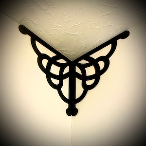 Elegant Decorative Inside Corner Accent / Trim Corner Decoration (set ...