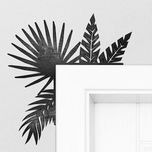 Floral Window and Door Corner Accent / Trim Decoration (set of 2 ...