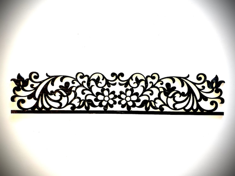 Floral Window and Door Trim / Molding Accent / Border Decoration ...