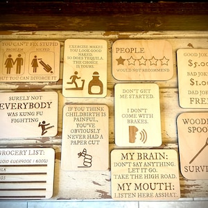 Funny Kitchen / Fridge Magnet - You Can't Fix Stupid. but You Can ...