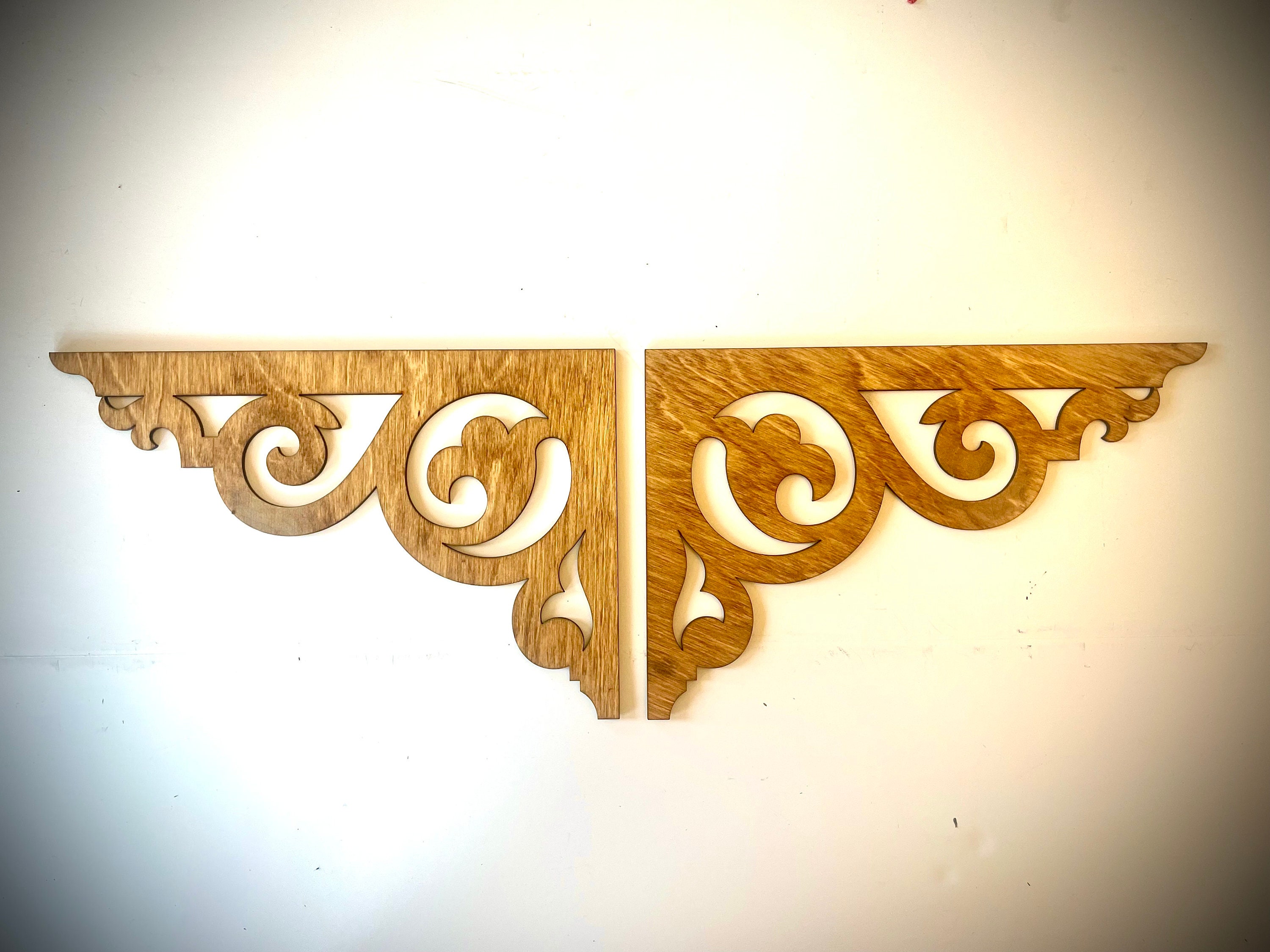 Elegant Decorative Corner Accent / Trim Decoration (set of 2) Available ...