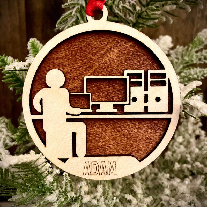 Christmas Computer Ornaments - Etsy