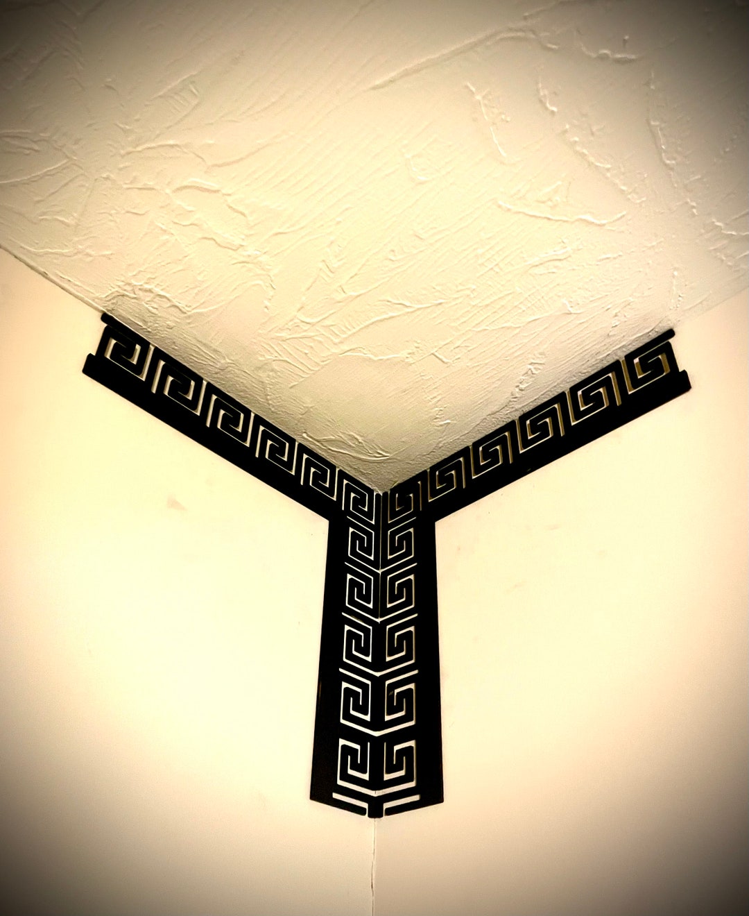 Greek Key Small Pattern Inside Corner Accent / Trim Corner Decoration ...