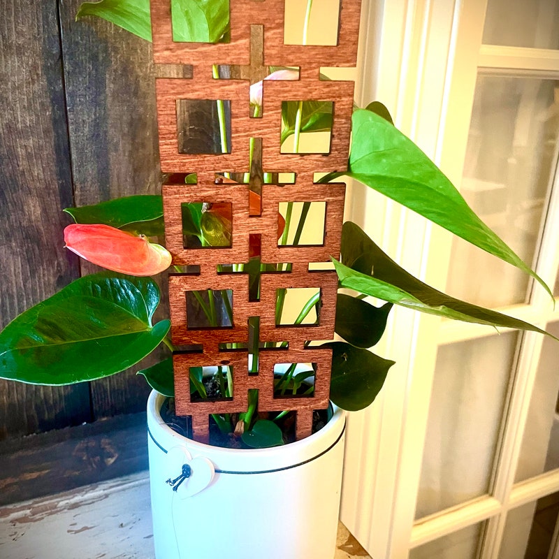 Geometric Trellis - Etsy