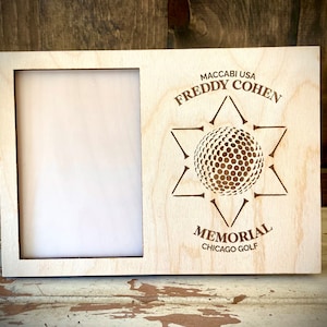 Custom Team or Corporate Logo 4x6 Photo Frame Available in Portrait or ...