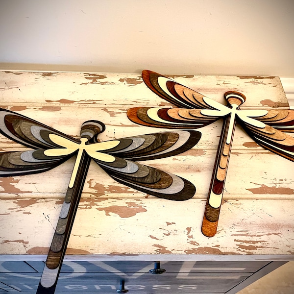 Dragonfly Home Decor - Etsy