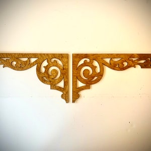 Elegant Decorative Inside Corner Accent / Trim Corner Decoration (set ...