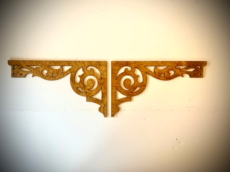 Elegant Decorative Inside Corner Accent / Trim Corner - Etsy