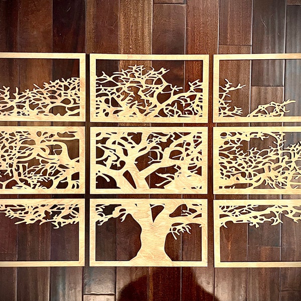 Tree of Life Panels - Etsy