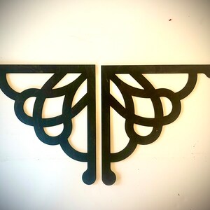 Elegant Decorative Inside Corner Accent / Trim Corner Decoration (set ...