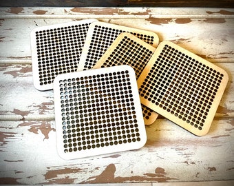 Big Foot Yeti Sasquatch Dragging Christmas Tree 2-layer Laser Cut Wood ...