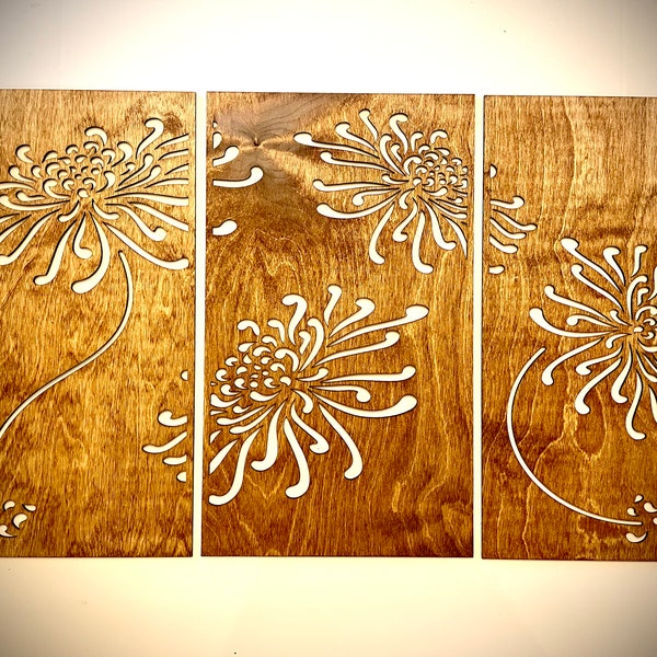 Flower Wall Panel - Etsy