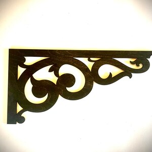 Elegant Decorative Inside Corner Accent / Trim Corner Decoration (set ...