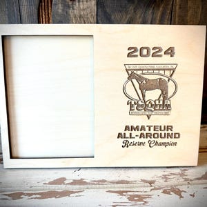 Custom Team or Corporate Logo 5x7 Photo Frame Available in Portrait or ...