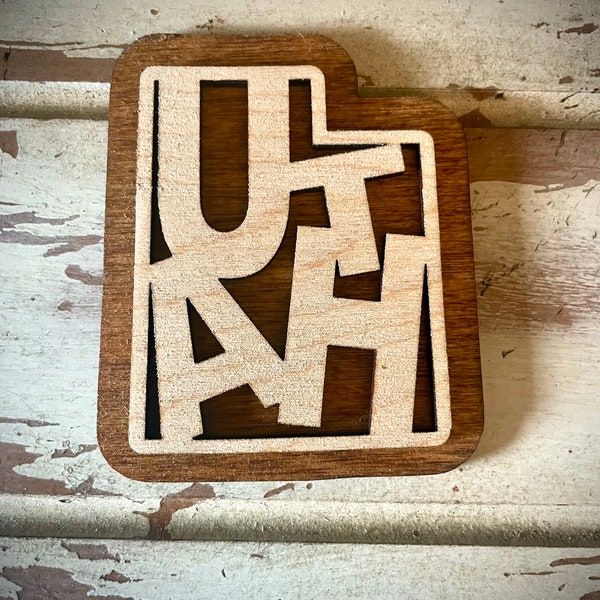 Wood Utah - Etsy