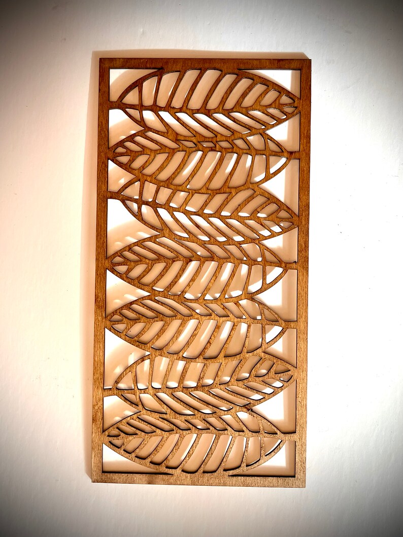 Boho Monstera Leaf / Banana Leaf Wall Art 3 Panel Available - Etsy