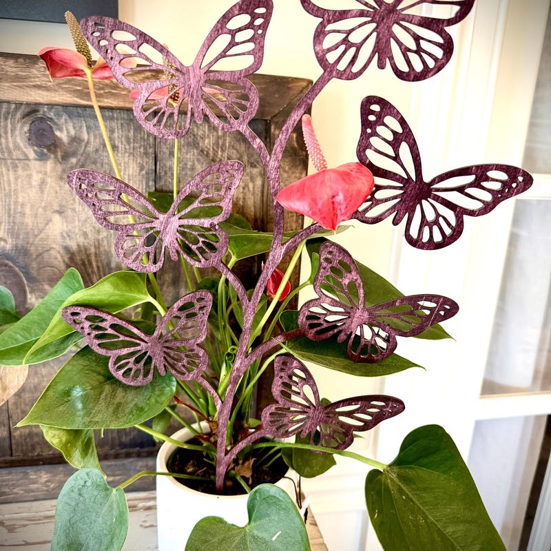 Indoor Butterfly Trellis - Etsy