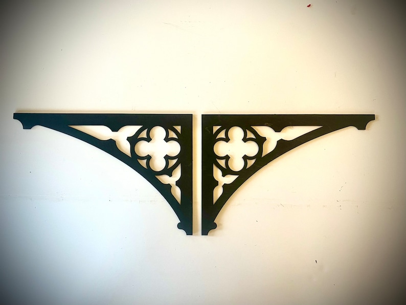 Elegant Decorative Inside Corner Accent / Trim Corner Decoration (set ...