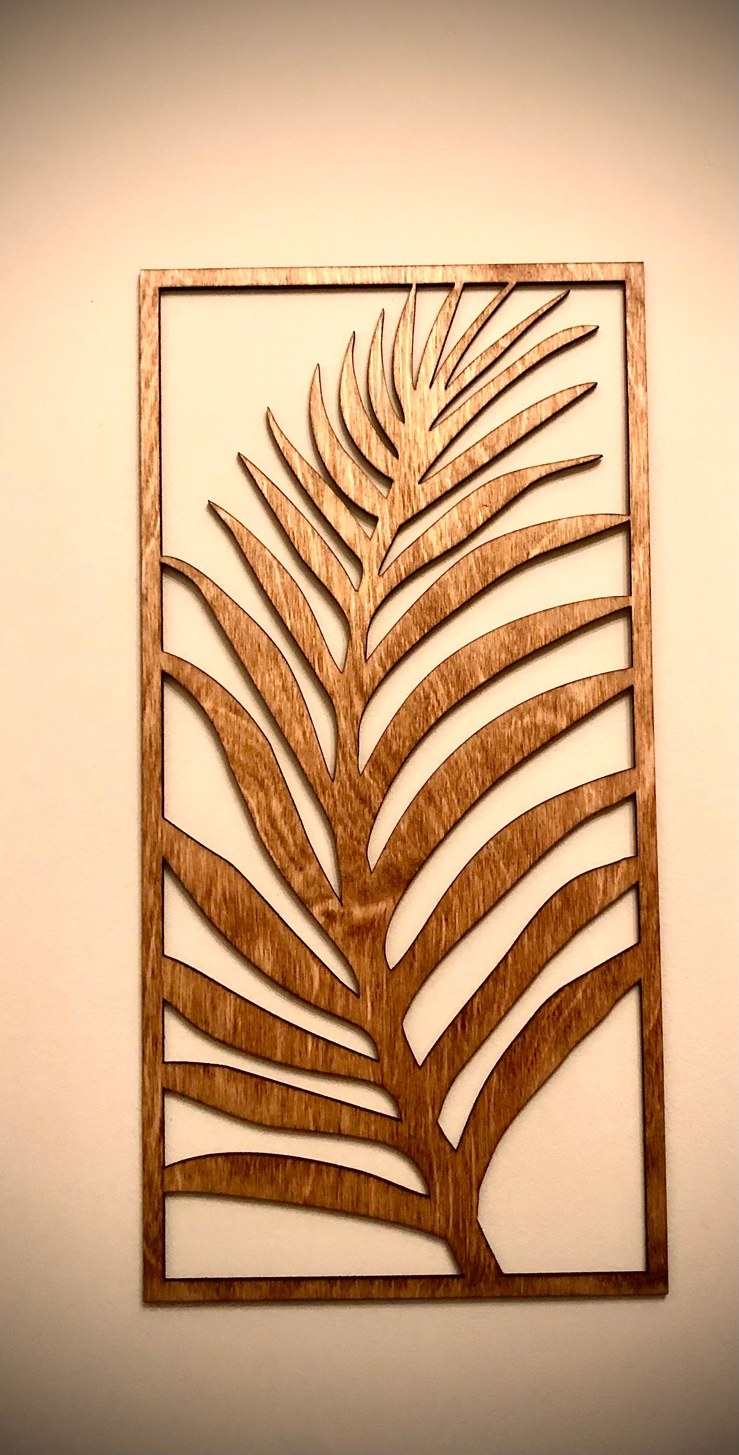 Tree / Leaf Variety Wall Art 3 Panel Available in 12 | Etsy