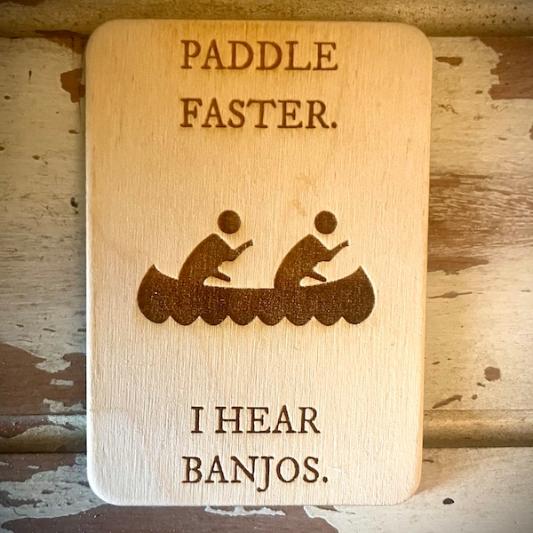 Funny Paddle Sign - Etsy