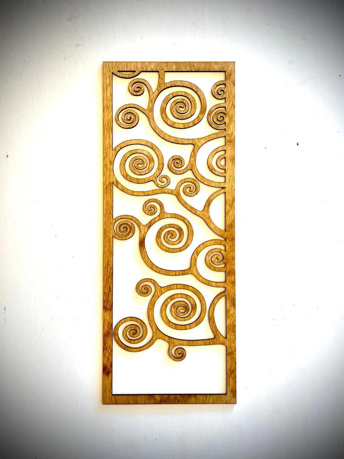 Tree of Life Swirls Wall Art 3 Intricate Panels in Choice of - Etsy