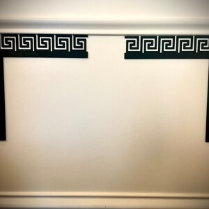 Greek Key Small Pattern Inside Corner Accent / Trim Corner Decoration ...