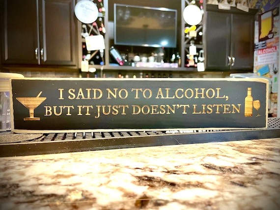 Funny Bar Sign Quotes