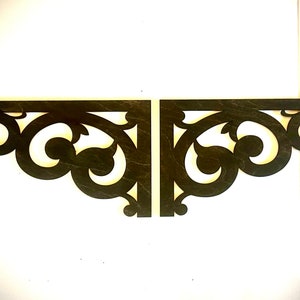 Elegant Decorative Inside Corner Accent / Trim Corner Decoration (set ...