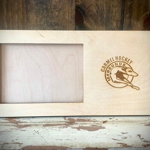 Custom Team or Corporate Logo 5x7 Photo Frame Available in Portrait or ...
