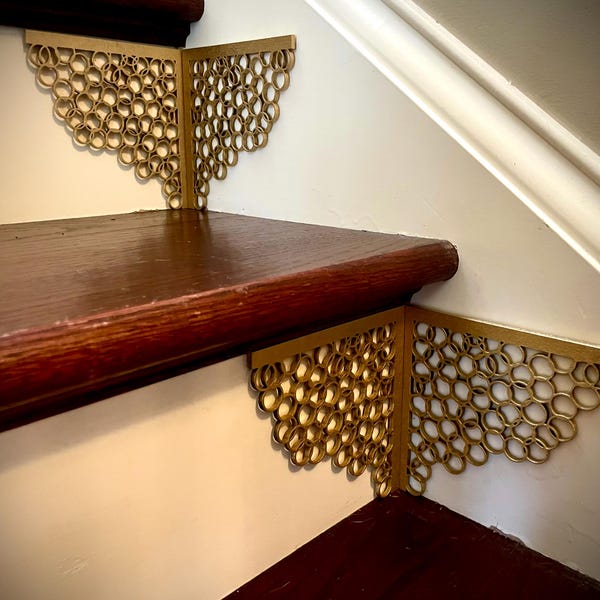 Dust Corner for Stairs - Etsy