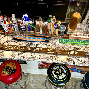 Custom Rustic Distressed Shotski Shot Board With Raised Cutout ...