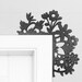 Floral Window and Door Corner Accent / Trim Corner Decoration (set of 2 ...