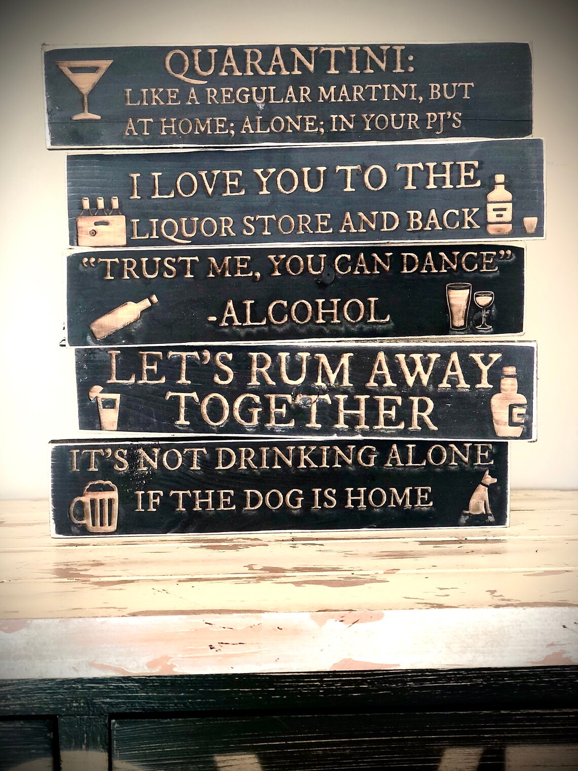 Funny Bar Sign I Read About the Evils of Drinking so I Gave - Etsy