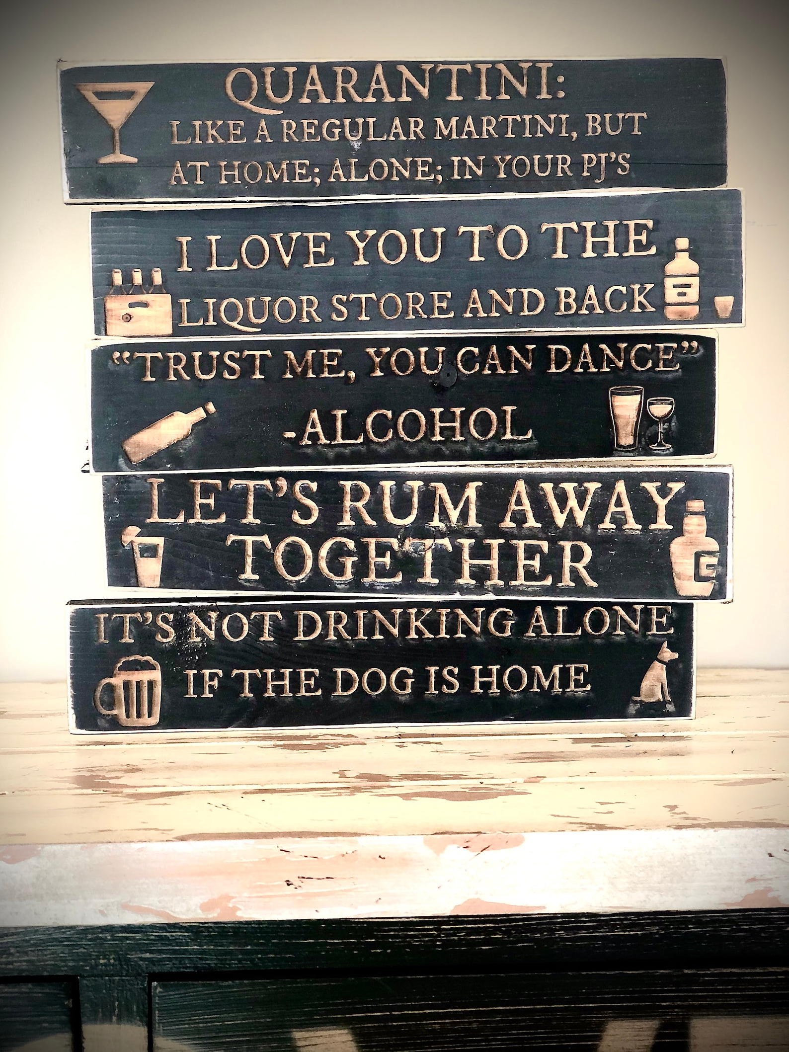 Funny Bar Sign I Read About the Evils of Drinking, so I Gave up Reading ...