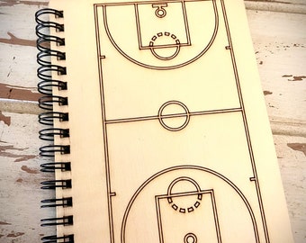 Basketball Notebook - Etsy