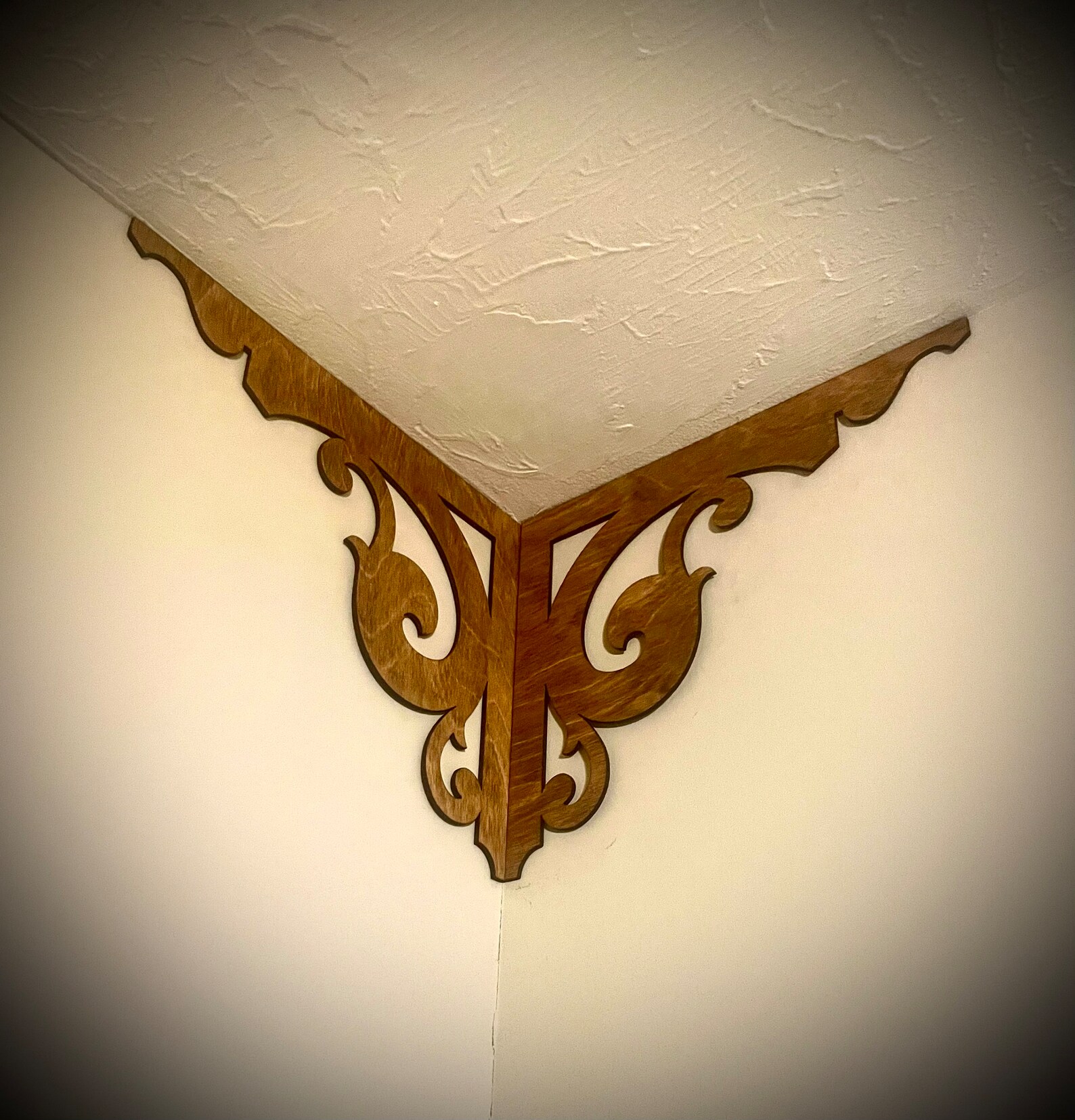 Decorative Corner Accent for Walls, Windows or Doors. Set of 2. Elegant ...