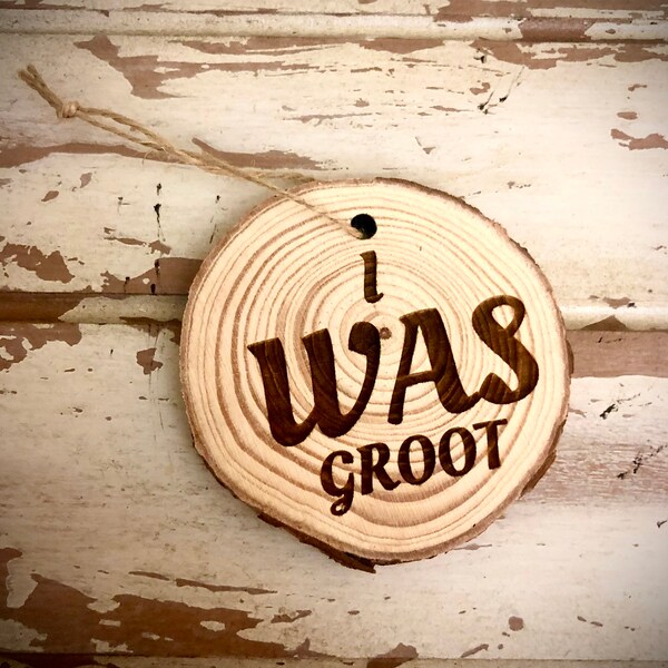 Groot Ornament - Etsy