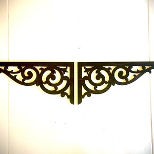Elegant Decorative Inside Corner Accent / Trim Corner Decoration (set ...
