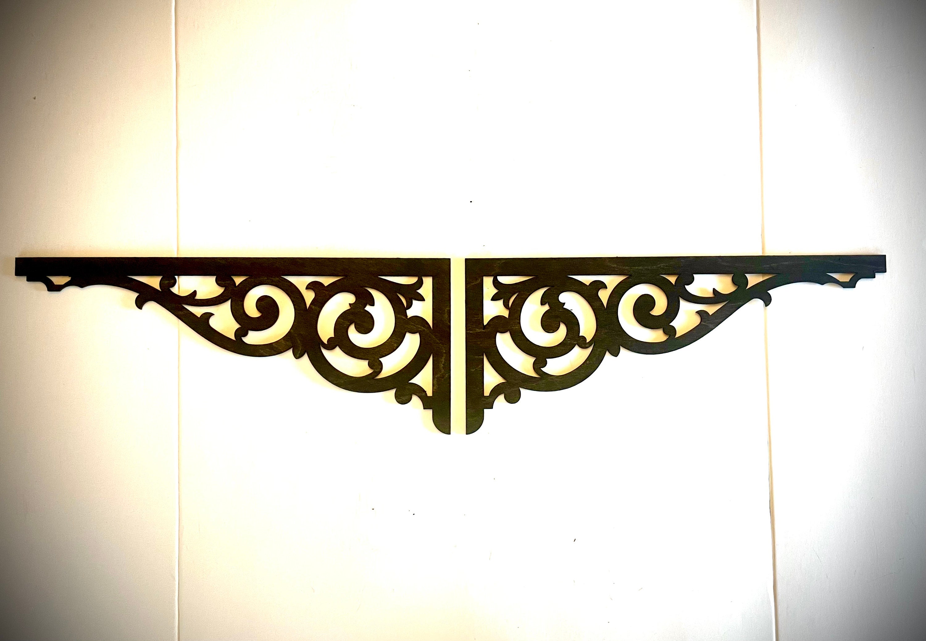 Elegant Decorative Corner Accent | Trim Decoration (set of 2) Set T - Etsy