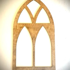 Gothic Cathedral Windows Mandala Wall Art, 3 Panel Available in 12 ...